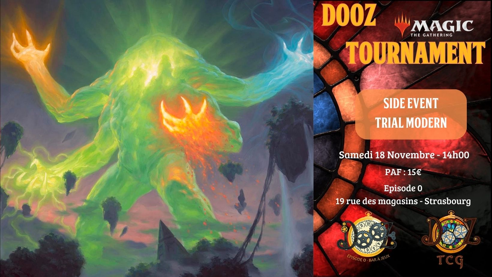 Escape Game à Strasbourg & Vendenheim - Dooz Escape Game